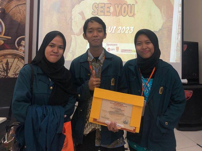 Tim Mahasiswa ITB Juara 1 Nasional Geoscience Gigantic Competition UI 2023