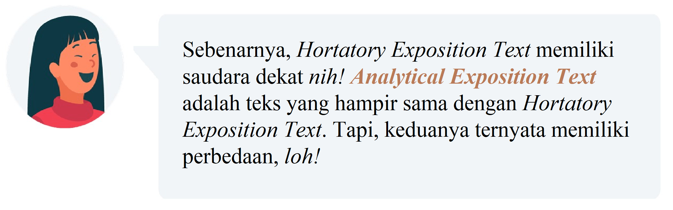 Materi Bahasa dan Sastra Inggris (Peminatan) - Hortatory Exposition ...