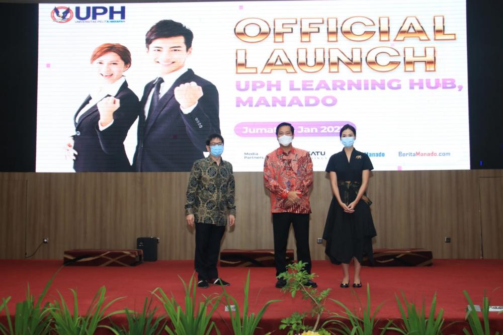 UPH Learning Hub Resmi Dibuka di Manado, Siap Tingkatkan Kualitas SDM.