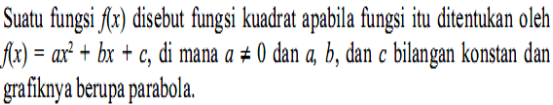 Materi Matematika - Fungsi Kelas Umum - Belajar Pintar