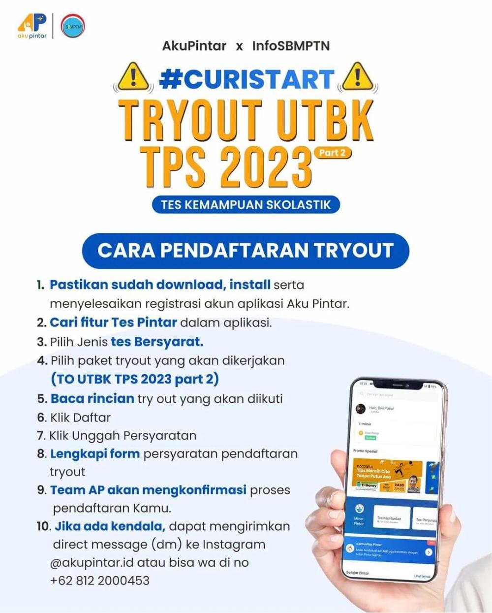 5 Tips Jitu agar Lolos UTBK-SNBT 2023