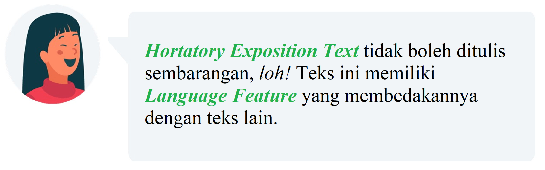 Materi Bahasa dan Sastra Inggris (Peminatan) - Hortatory Exposition ...