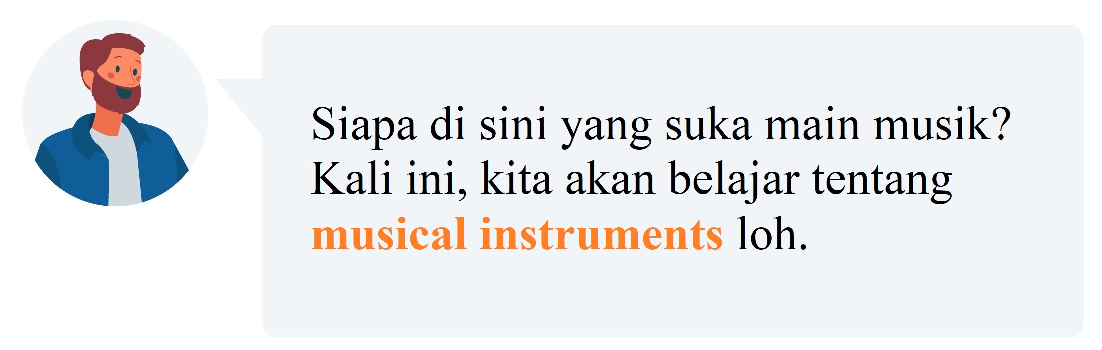 Materi Bahasa dan Sastra Inggris (Peminatan) - Understanding Songs in ...