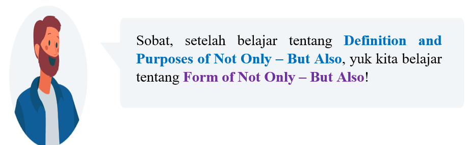 Materi Bahasa dan Sastra Inggris (Peminatan) - The Use of 'Not only ...