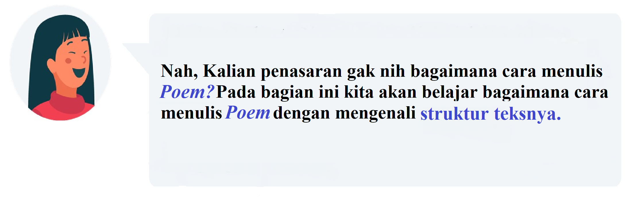 Materi Bahasa dan Sastra Inggris (Peminatan) - Poem Kelas 11 MIA ...