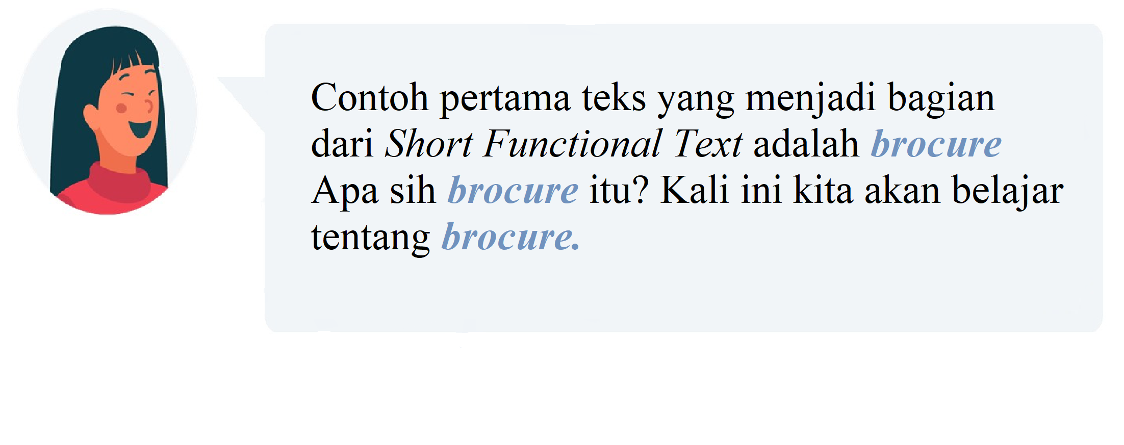Materi Bahasa dan Sastra Inggris (Peminatan) - Short Functional Text ...