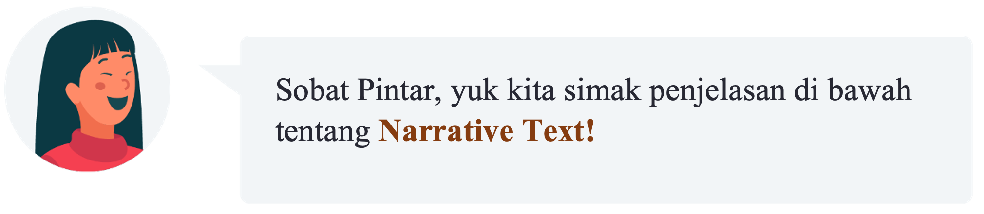 Materi Bahasa Inggris (Wajib) - Narrative Texts Kelas 10 MIA - Belajar ...