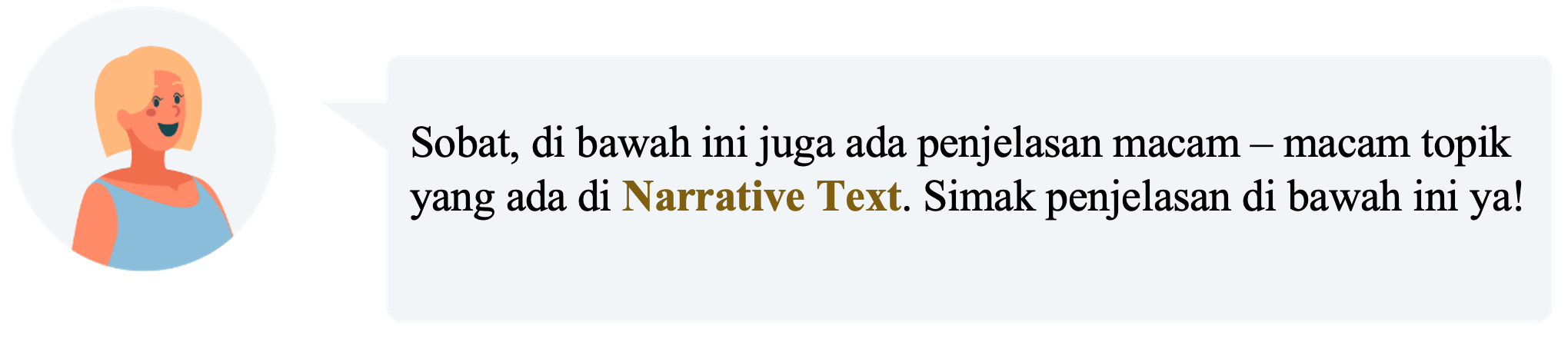 Materi Bahasa Inggris (Wajib) - Narrative Texts Kelas 10 MIA - Belajar ...