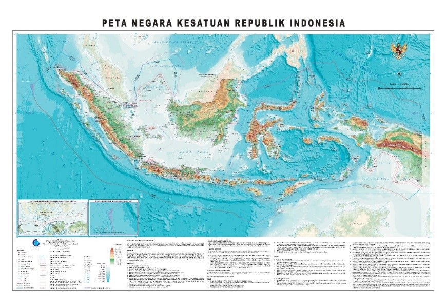 Materi Geografi - Interpretasi Peta dan Pengolahan Citra Penginderaan ...
