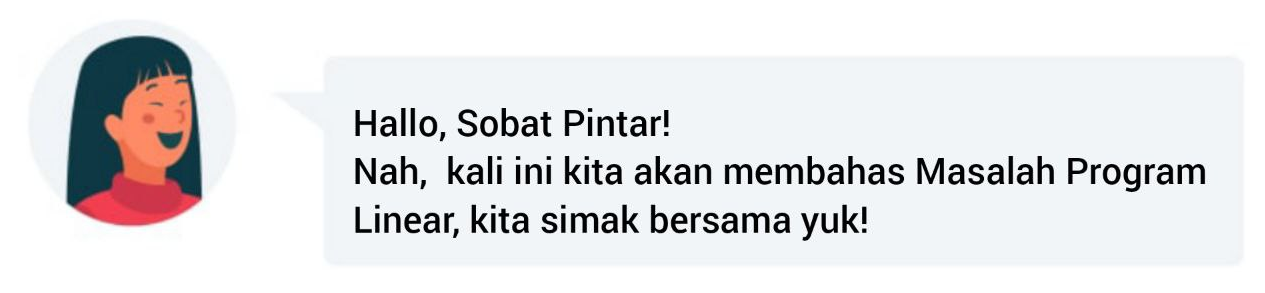 Materi Matematika Wajib - Program Linear Kelas 11 MIA - Belajar Pintar