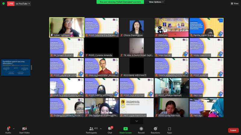 Rubah Mindset, Pendidikan Berpusat Pada Minat Siswa