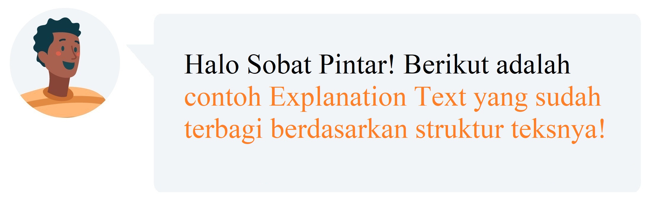 Contoh Explanation Text