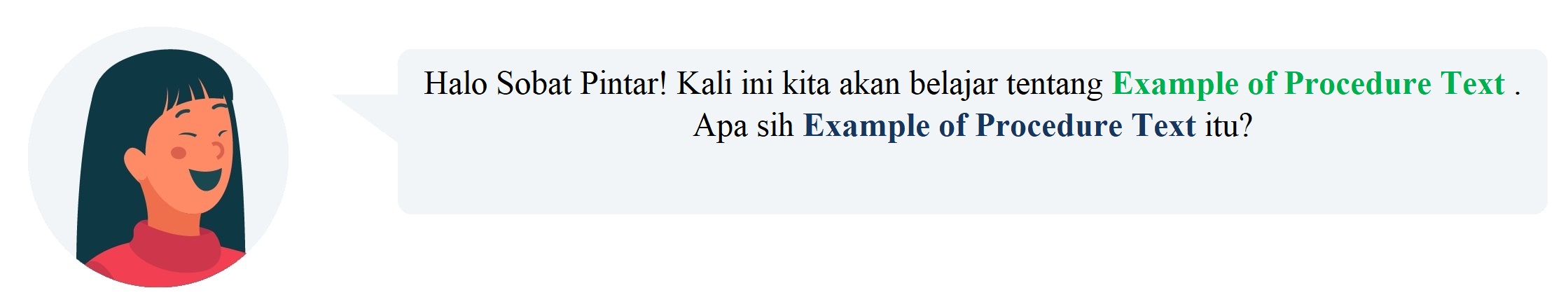 Materi Bahasa Inggris - Procedure Text (9) Kelas 9 - Belajar Pintar