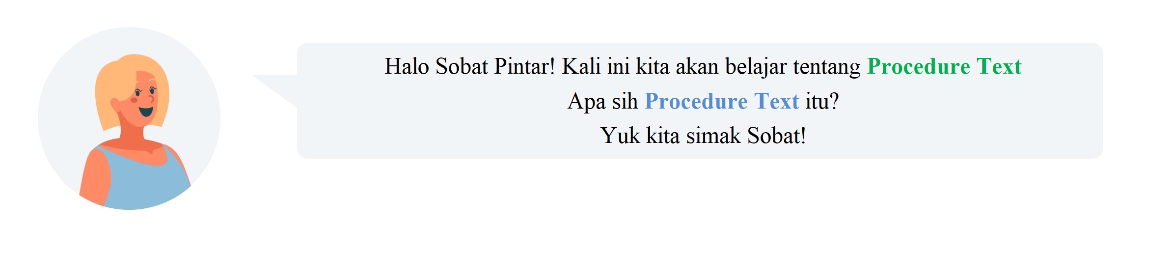 Materi Bahasa Inggris - Procedure Text (9) Kelas 9 - Belajar Pintar