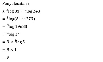 LOGARITMA KELAS X : SEJARAH, PENGERTIAN, SIFAT-SIFAT, DAN PENERAPANNYA