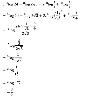 LOGARITMA KELAS X : SEJARAH, PENGERTIAN, SIFAT-SIFAT, DAN PENERAPANNYA