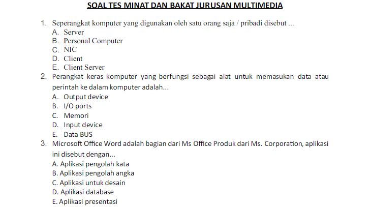 Mengapa Siswa Memerlukan Asesmen Minat dan Bakat?