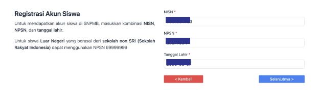 Cara Membuat Akun SNPMB: Step by Step untuk Siswa