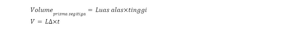 Rumus Luas Prisma Segitiga: Cara Hitung dan Penjelasan Lengkap