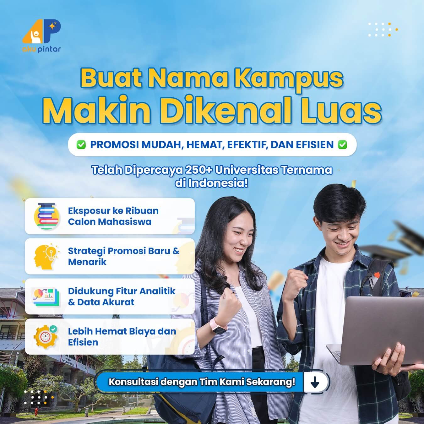 Strategi Promosi Universitas Swasta dalam Menarik Minat Mahasiswa Baru