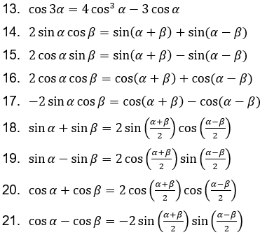Trigonometri – Tabel, Nilai, Rumus, Perbandingan, dan Identitas ...